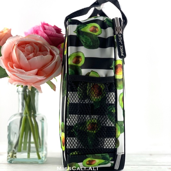 Betsey Johnson | Bags | Betsey Johnson Avocado Lunch Cooler Tote Bag ...